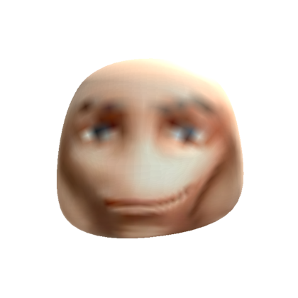 Cursed Man Face