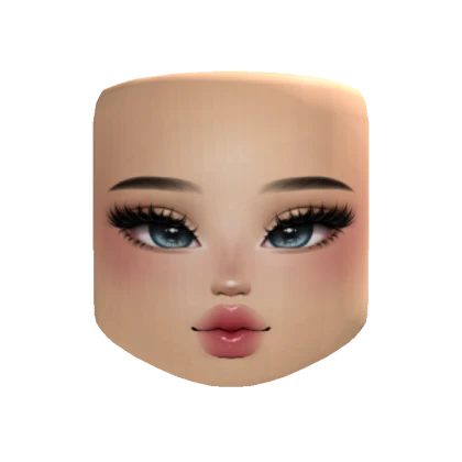Cute and Trendy Preppy Makeup Face