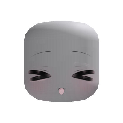 cara súper alegre de kawaii chibi