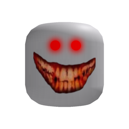 Scary Red Smile