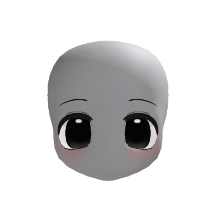 Kepala Boneka Manga - Roblox