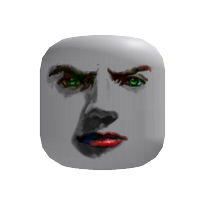 Realistic Deku mewing face (recolorable)