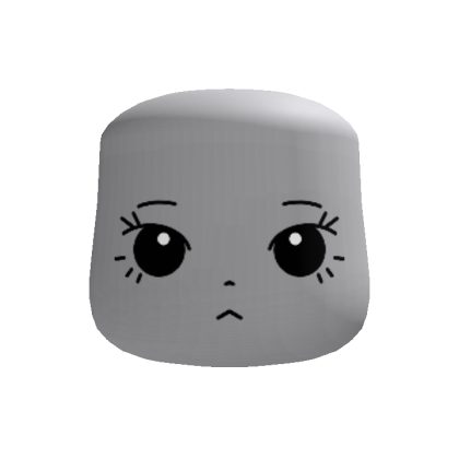 Unimpressed Stare Chibi Face