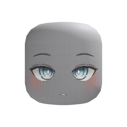 Cute Neutral Anime Face
