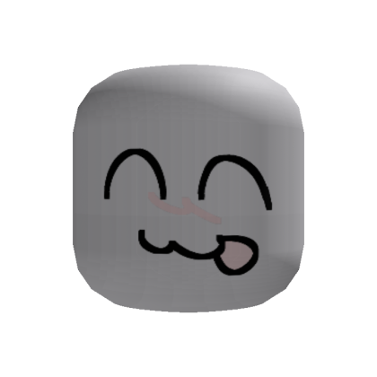 Visage Goofy Tongue Yummy Recolorable - Roblox