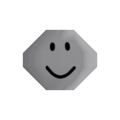 default smile hex head - Roblox