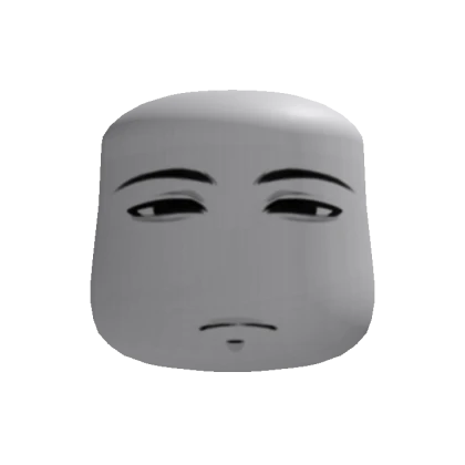 emotionless pretty boy face cheeks