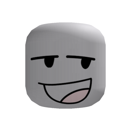 Laid Back Chill Face (Recolorable)