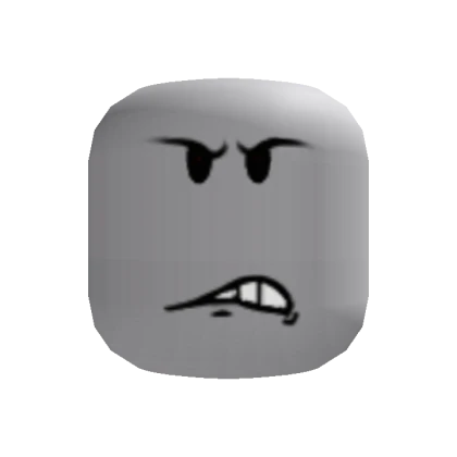 Classic Angry Rage Face - Roblox