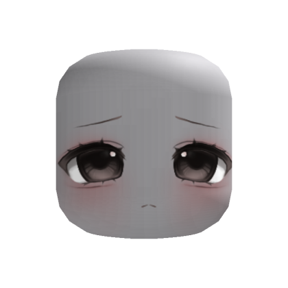 dynamic cute kawaii jirai kei scared face