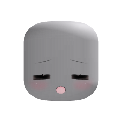cutecore kawaii chibi sleepy anime face