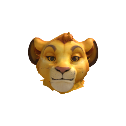 Simba Lion Head Animal