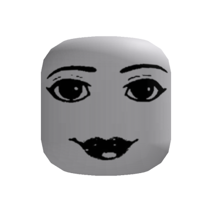 Emo Woman Face