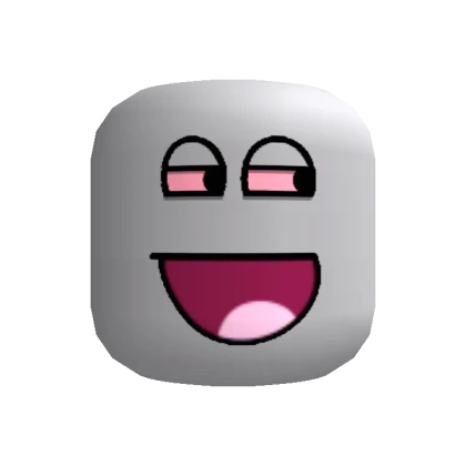 Visage épique fatigué - Roblox