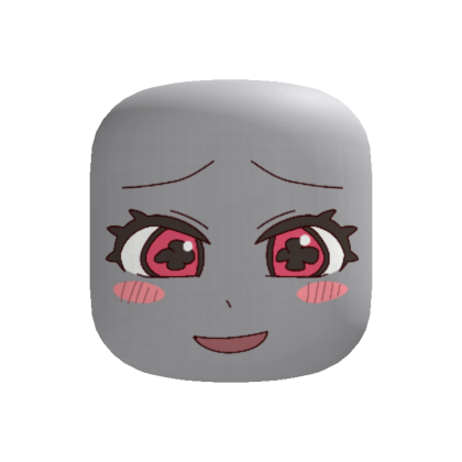Override Kasane Teto Smile (Recolorable)