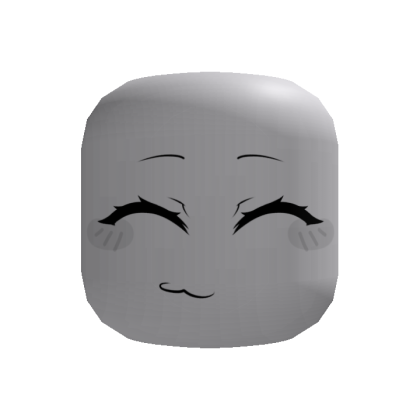 Cute Happy Smile Girl Face