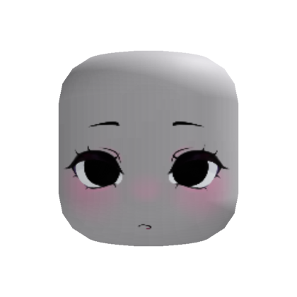 Shocking Stern Anime Face