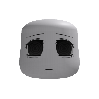 droopy tired anime eyes black