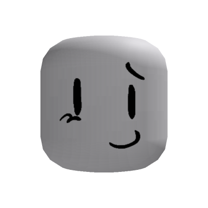 Friendly Guy Face (Recolorable)