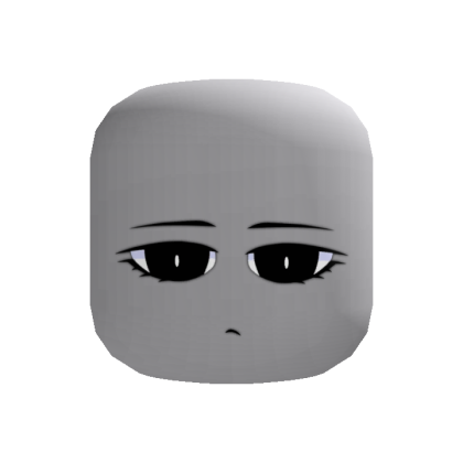Cute Neutral Face - Colorable