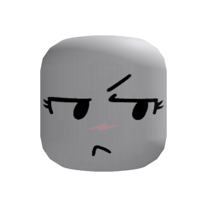 Angry Blush Face (Recolorable)