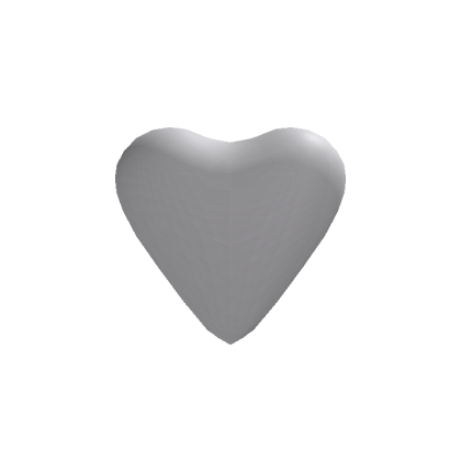 Heart Head Recolorable - Roblox