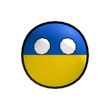 Animated Countryball (Ukraine/Ukrainian)