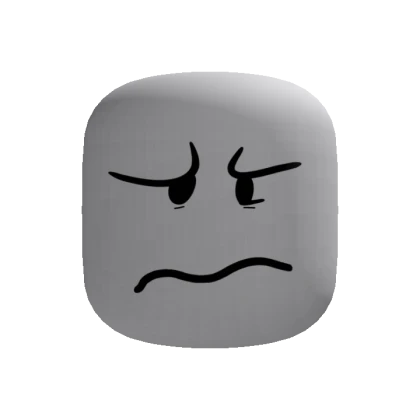 Disgusted Classic Noob Face (Customizable)