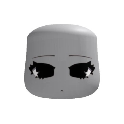 cara de chibi cansada linda