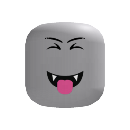 Playful vampire dynamic head