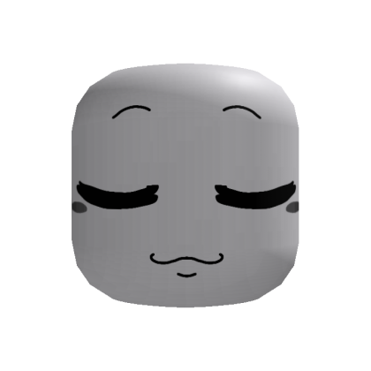 Cute Anime Chill Face
