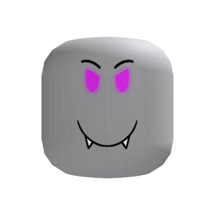 Purple Wicked Vampire Face