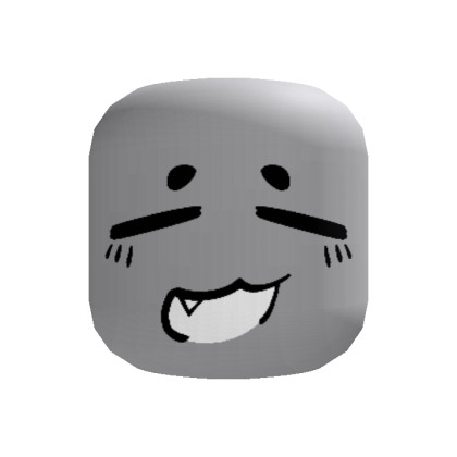 Chill Fanged Grin (Recolorable)