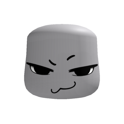 Evil Smirk Face (Cheeks)