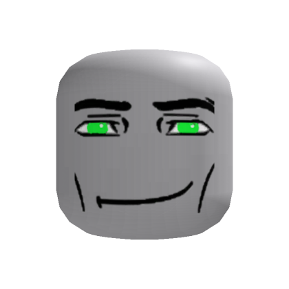 Green Eyes Mogger Mog Man Face Looksmax Meme