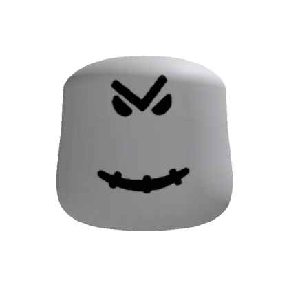 Mean Face Cheeks - Roblox
