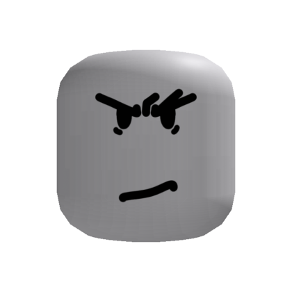 Classic Frustrated Angry Furious Face