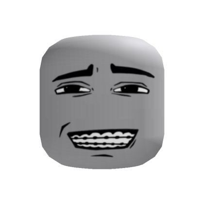 Braces Buddy Man Face