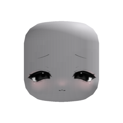 cutecore smug tired sad chibi anime manga face
