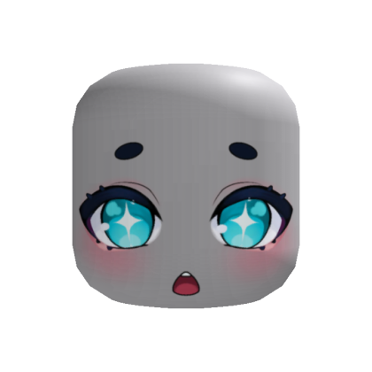 Sky Blue OMG Face