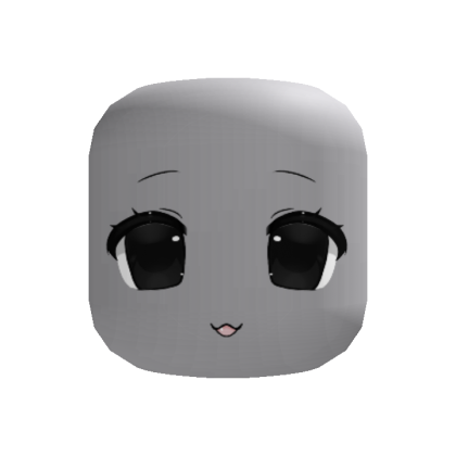 cute anime moe neko snaggle tooth face
