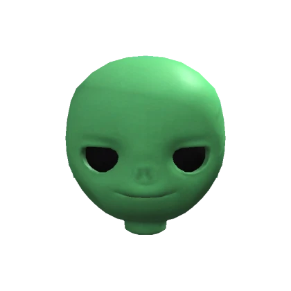 Alien Head - Roblox