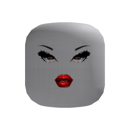 Töte niedliches Barb Model-Make-up-Gesicht – Roblox