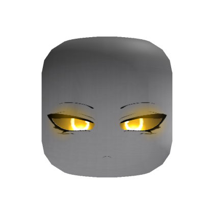 [Animated] Cute Glowing Yellow Following Eyes