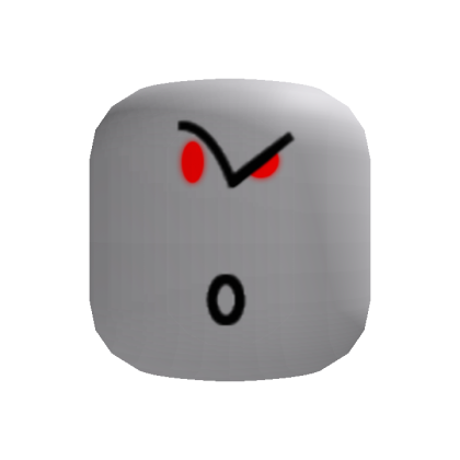 Evil Suspicious Face - Roblox