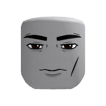 Mogged Man Brown Eyes