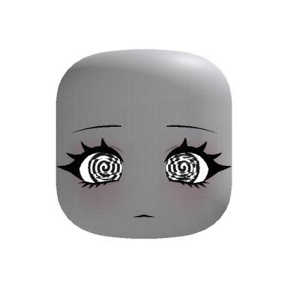 [Animated] Doll Glitched Spiral Hypnotizing Eyes