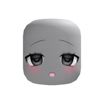Extremely Chill Anime Chibi Face