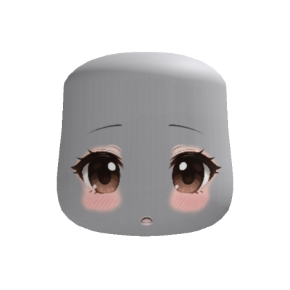 Cute Surprised Face - Big Cheeks