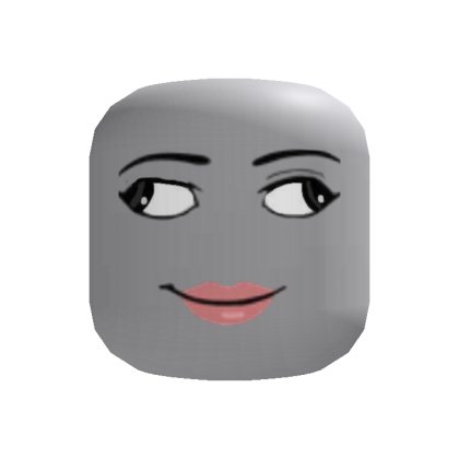 Crosseyed Woman Face (ORIGINAL)